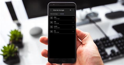 access hidden android 13 data and obb folder android infotech