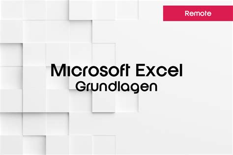 Microsoft Excel Grundlagen Fuux Ch