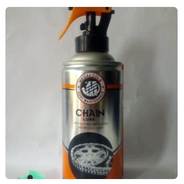 Jual Oli Pelumas Rantai Chainlube Chain Lube Megacool 300 Ml Shopee