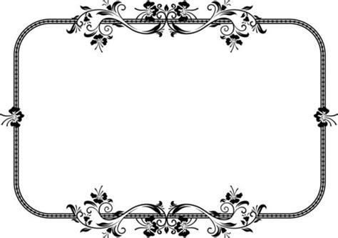 Classic Border Vector Art Icons And Graphics For Free Download