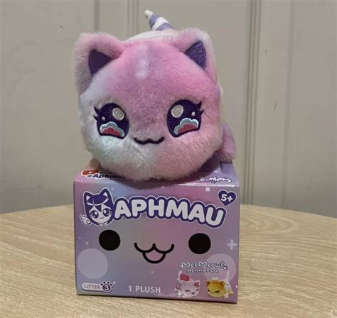 Aphmau Meemeows Chocolate Cake Cat Plush Litter 3 New Release 2023 £27