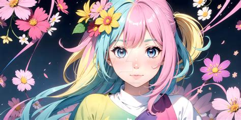 Flower Girl Wallpaper Drevium Dreams By Dreviumdreams On Deviantart