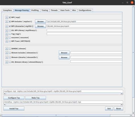 ubuntu下安装配置tau分析mpich和openmp程序性能 tuning and analysis utilities csdn博客