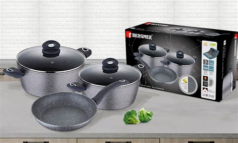 Up To 60 Off Bergner Cookware Groupon