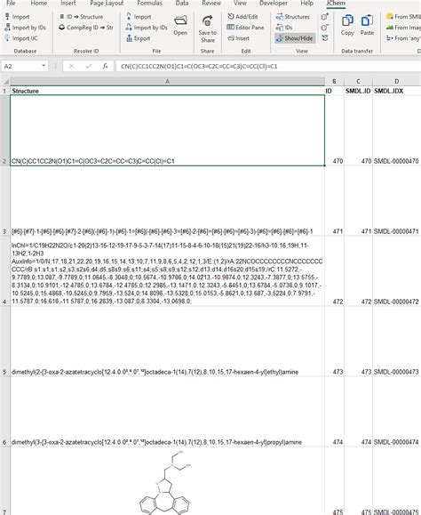 Convert Structures To Text Chemaxon Docs Convert Structures To Text Chemaxon Docs