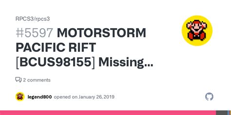 Motorstorm Pacific Rift Bcus98155 Missing Track Shadertextures