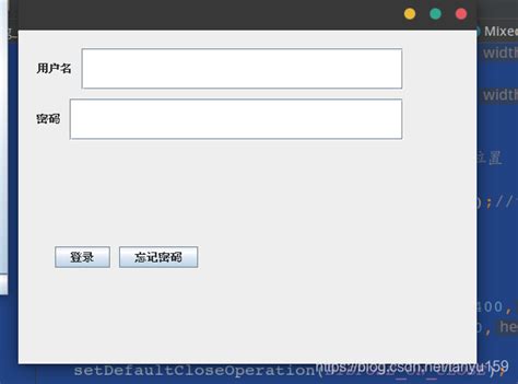 Java Swing开发窗体程序开发一gui编程java Swing 开发 Csdn博客