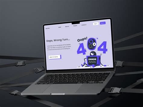 Navinkumar M On Linkedin Dailyui Dailyui Day8 404page