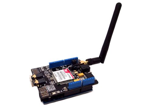 SeeedStudio GPRS Shield Mbed