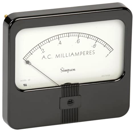 Volt Meter Analog