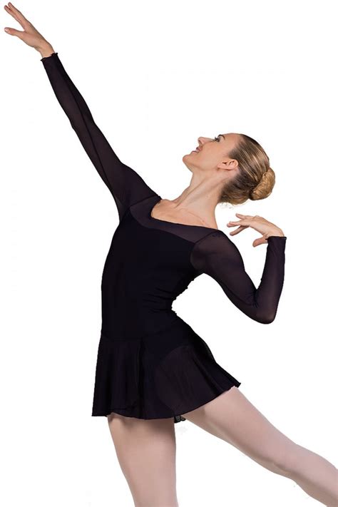 Ballet Rosa Francesca Ladies Long Sleeve Leotard Dancewear Central