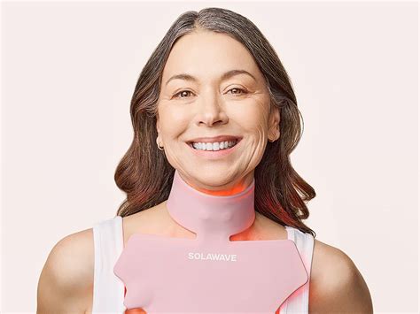 I M 42 And This Led Device Smooths Wrinkles Better Than A Neck Cream