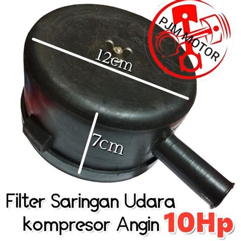 Filter Udara Saringan Hawa Mesin Kompresor Angin Kompressor 5hp 10hp Lazada Indonesia