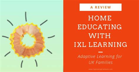 Ixl Adaptive Learning Curriculum Reviews Captivating Compass