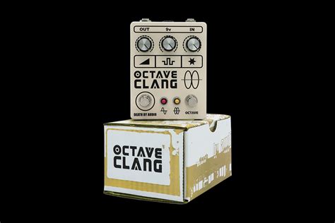 Introducing Octave Clang V2 Fuzz And Octave Up From Death By Audio
