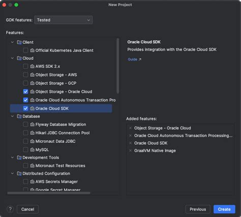 Graal Dev Kit For Micronaut IntelliJ IDEs Plugin Marketplace