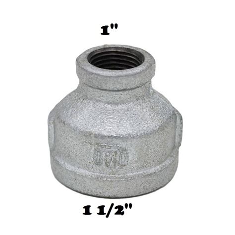 [ready Stocks] 1 2 2 Gi Reducing Socket Galvanised Iron Reducing