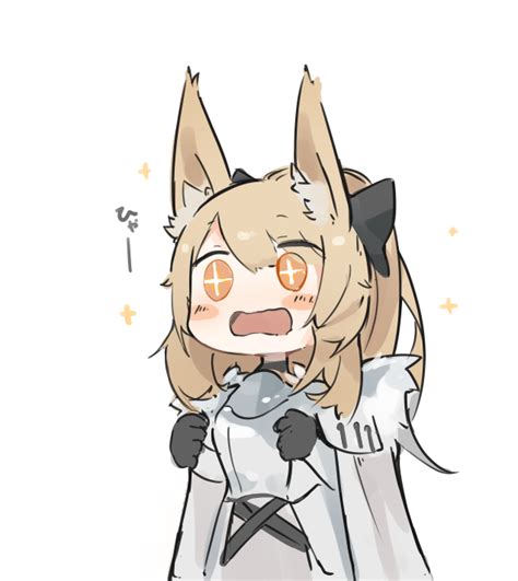 Blemishine Arknights Drawn By Mikozin Danbooru