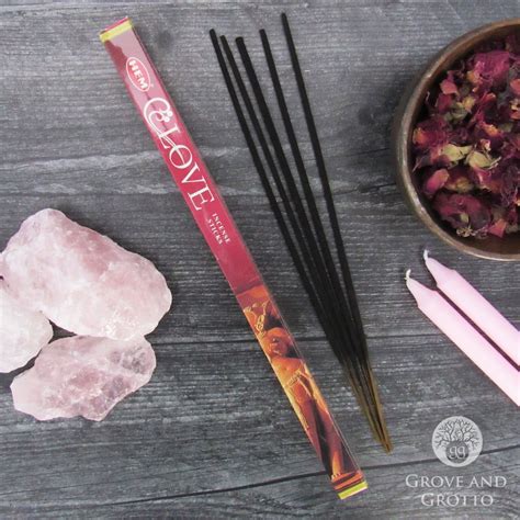 Hem Incense Sticks Love Grove And Grotto