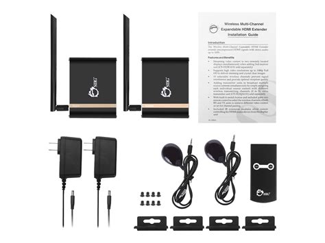 SIIG Wireless Multi Channel Expandable HDMI Extender Kit SHI