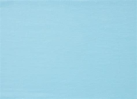 Bio Baumwolle Jersey In Hellblau Uni