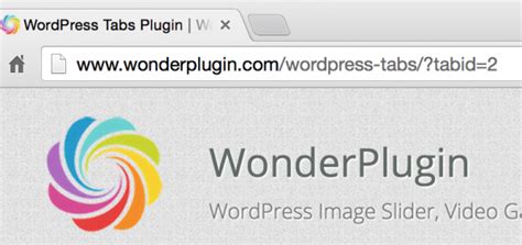 Wordpress Tabs Plugin Wordpress Plugin