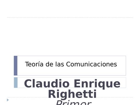 Teoría De La Información Y La Codificación