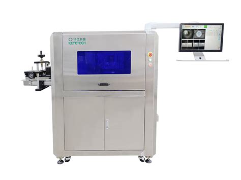 China Plastic Combination Cap Appearance Defect Inspection Machine For