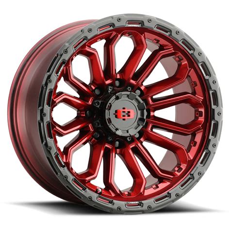 Vision HD Truck Trailer 405 Korupt Wheels 405 Korupt Rims On Sale