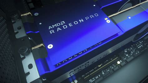 PR AMD Launches Radeon Pro VII Workstation Graphics Card With GB Of Extreme Speed HBM Memory