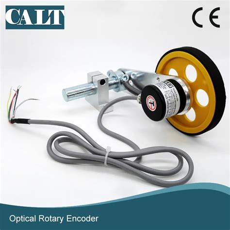 GHW38 Roller Wheel Rotary Encoder With Mounting Bracket Alibaba