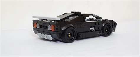 Lego Moc 76912 Mclaren F1 Lm By Kmpmocs Rebrickable Build With Lego