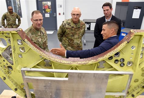 Afmc Commander Visits Tinker Tinker Air Force Base Article Display