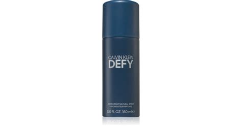 Calvin Klein Defy Deodorant Spray For Men Notino Co Uk
