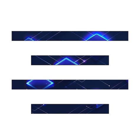 Premium Photo Image Icons Align Center Blue Squares Background Shapes