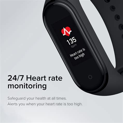 Xiaomi Mi Band Waterproof Heart Rate Fitness Tracker