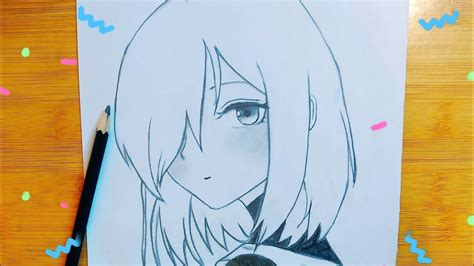 رسم جسم فتاة انمي