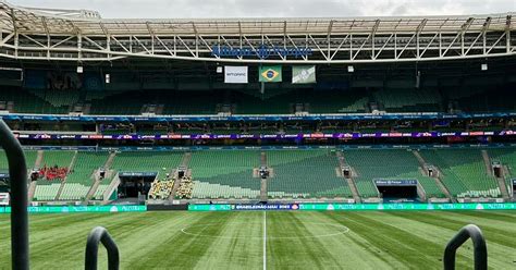 Palmeiras x Fluminense Allianz Parque terá capacidade reduzida para o
