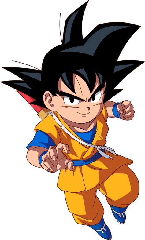 Dragon Ball Daima Toyotaro Hace Su Version De Goku Chiquito Y Te Dara Lights Crystal
