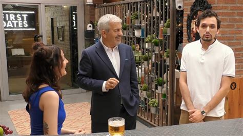 Una Soltera En First Dates Asusta A Su Cita Con Sus Planes He
