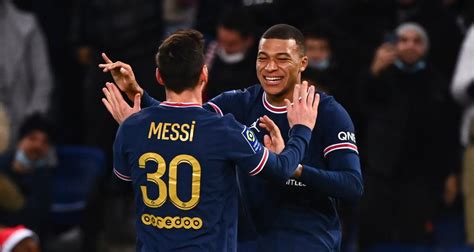 Psg Kylian Mbappé Fait Une Petite Révélation Sur Lionel Messi