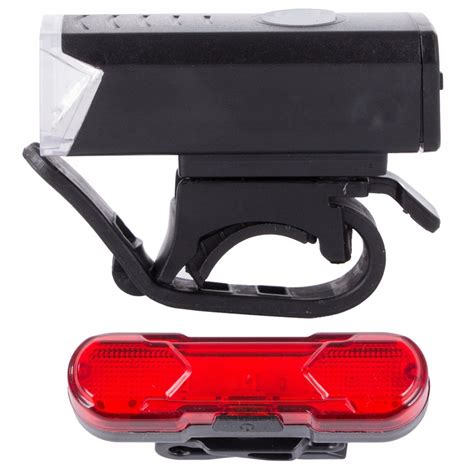 Lampka Rowerowa Przód Tył Zestaw Do Roweru Led Usb VERK GROUP Sport Sklep EMPIK