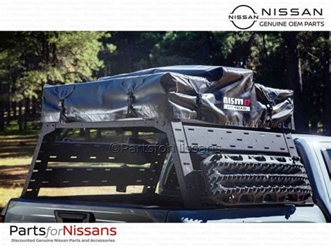 2005 2025 Nissan Frontier Nismo Frontier Overlanding High Bed Rack