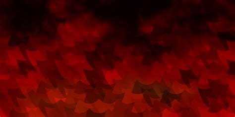 Light Orange Vector Layout With Lines Rectangles 2537268 Vector Art At