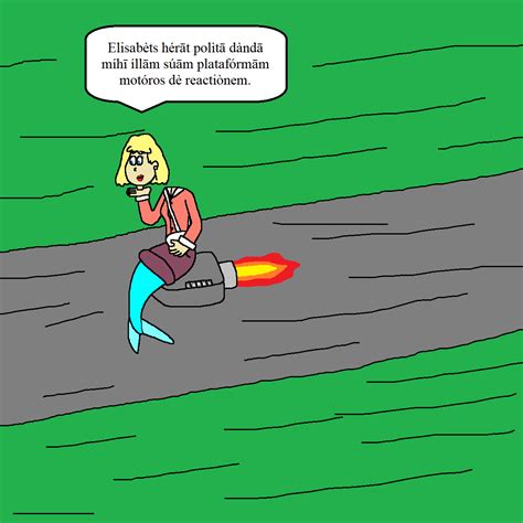 Rita Loud Mermaid Dullahan Going To Work By Nintendosupermario1 On
