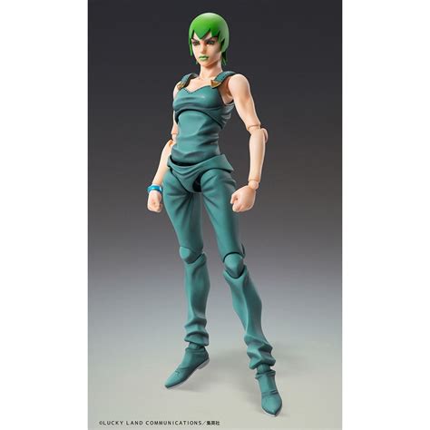 Jojos Bizarre Adventure Stone Ocean Foo Fighters Super Action Statue