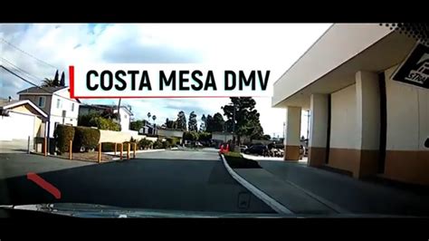 Real Dash Cam Behind Wheel Drive Test By Fullerton Sam Costa Mesa Dmv Route 12024 Ns