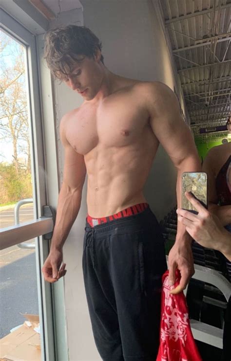 David Laid Gym Boy Men Abs Hot Men Bodies Skinny Guys Abs Boys