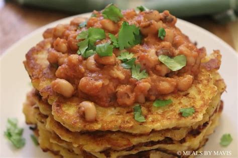 Tatale Ghanaian Savory Plantain Pancakes Meals By Mavis