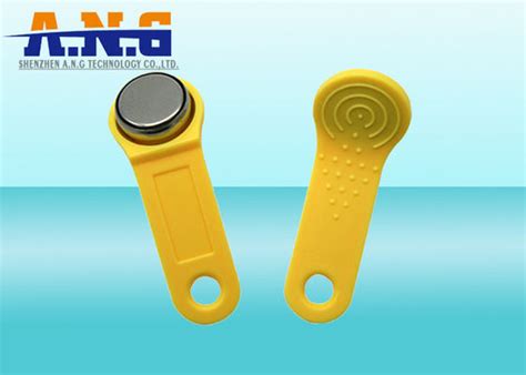 Tm1990a F5 Rfid Ibutton Key Fob For Access Control Timepilot Tracking